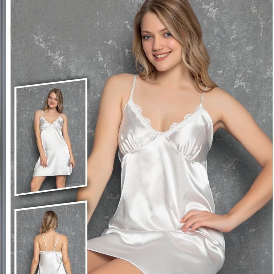 Furou dama din satin – Elegant, senzual si confortabil, 0166-PM